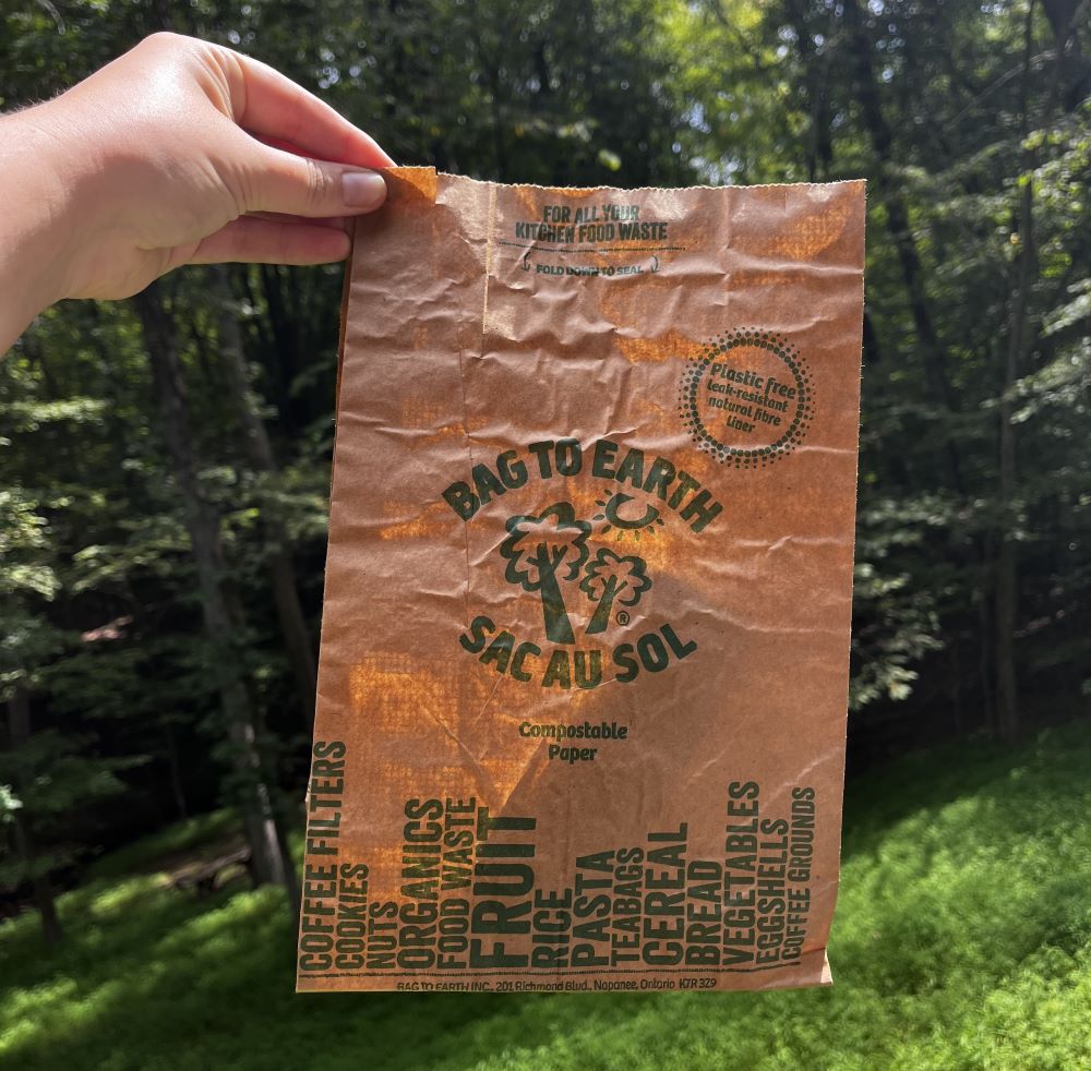 Introducing Our New 100% Compostable Paper Food Scrap Bags at The ...